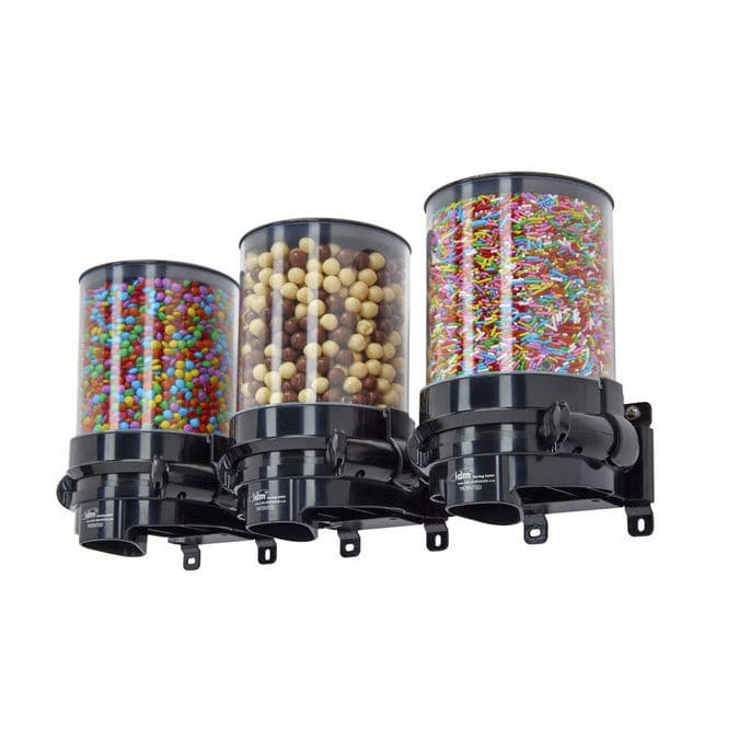 Wall-mounted ice cream topping dispenser - HMPC3-1.5L - IDM Ltd. - shop ...