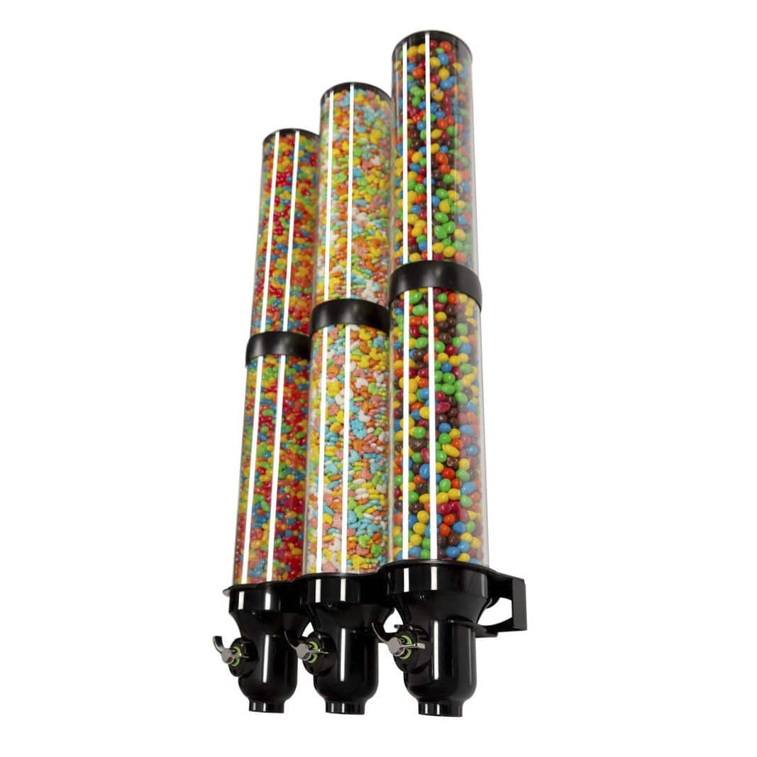 Wall-mounted candy dispenser - H30L-BL-FF - IDM Ltd. - commercial