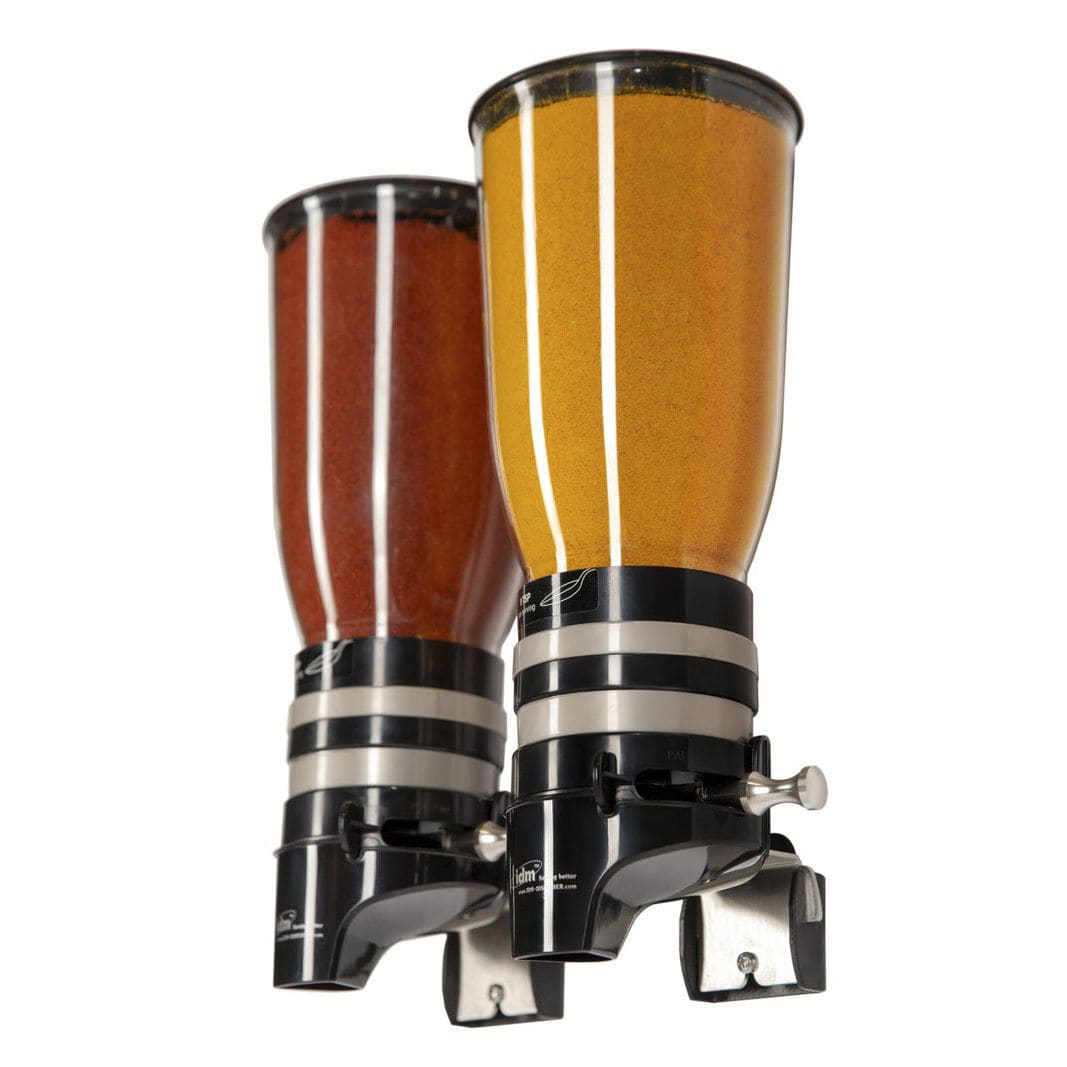 Countertop spices dispenser - HPD2-BL - IDM Ltd. - wall-mounted ...