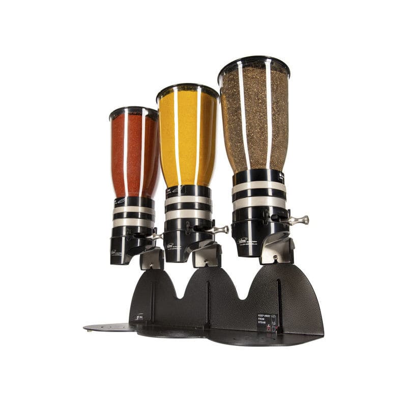 Freestanding spices dispenser - DPD3-BL - IDM Ltd. - commercial