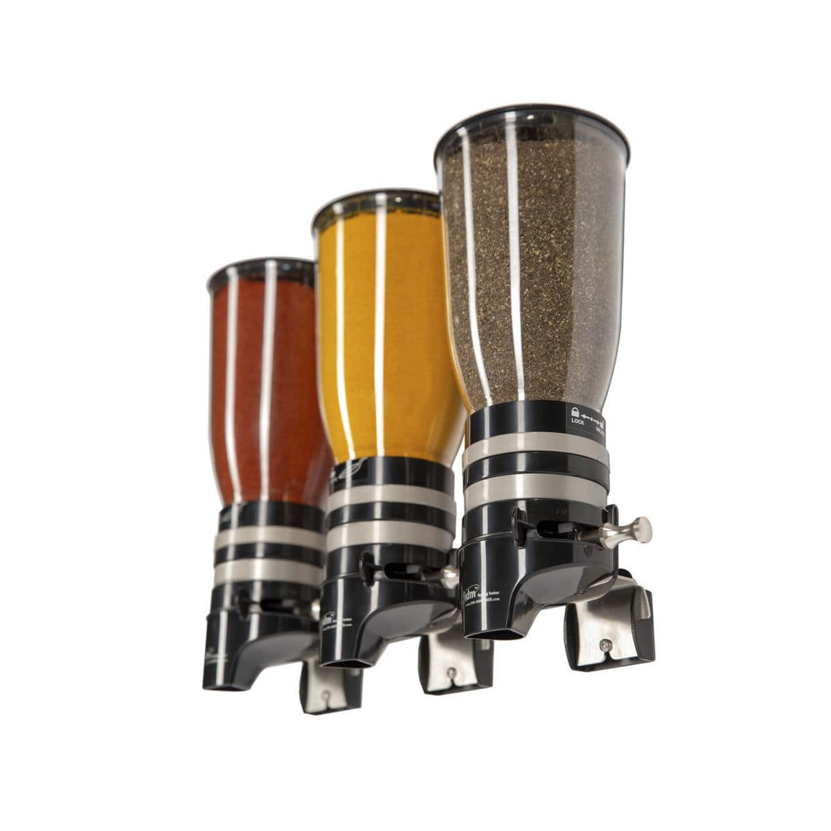Wall-mounted spices dispenser - HPD3-BL - IDM Ltd. - commercial