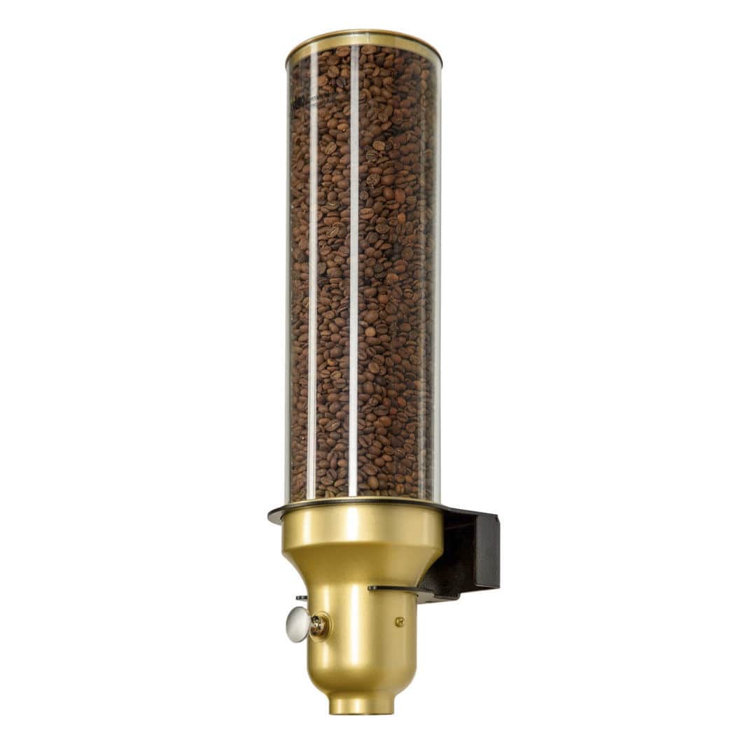 Wall-mounted coffee bean dispenser - G10 - IDM Ltd. - commercial