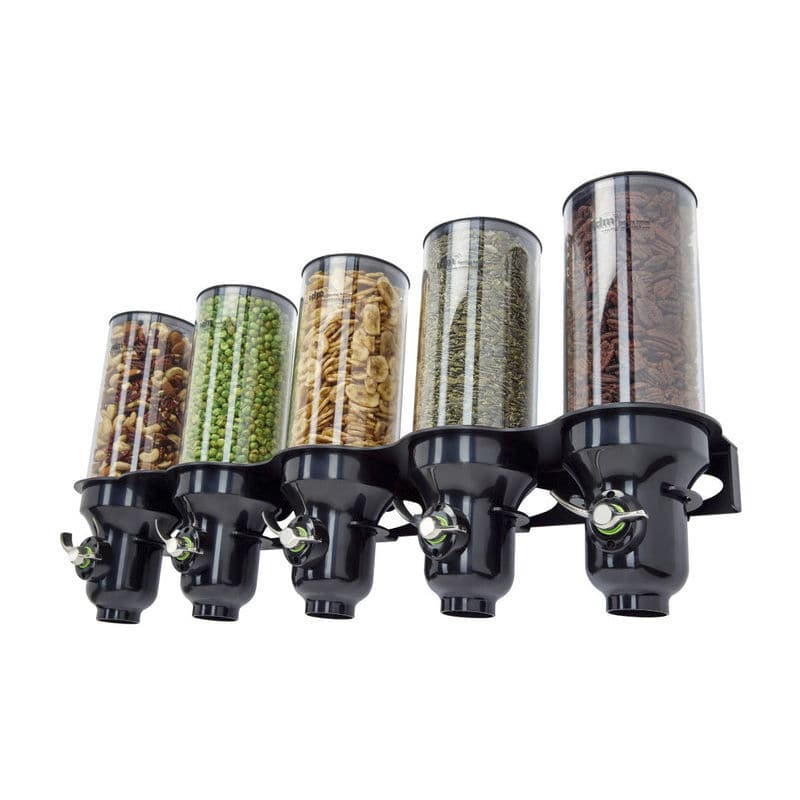 Wall-mounted dry food dispenser - H50M-BL-FF - IDM Ltd. - commercial