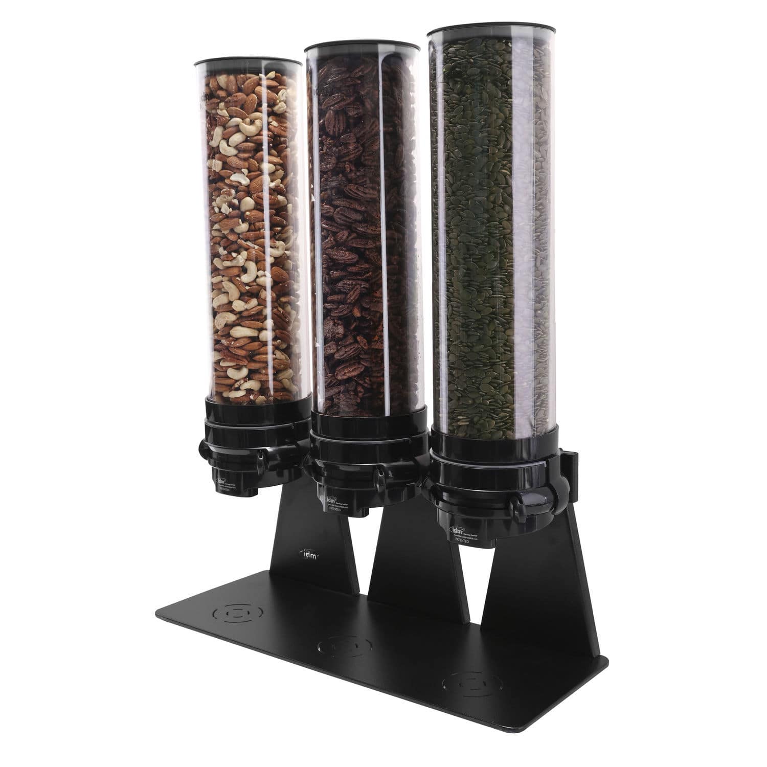 Countertop dry food dispenser - DMPC3-4.5L - IDM Ltd. - freestanding ...