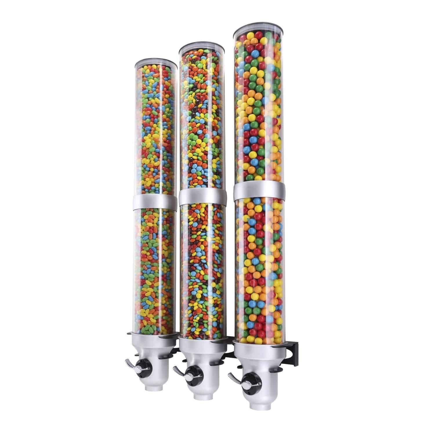 Wall-mounted candy dispenser - H30L-SI-FF - IDM Ltd. - for bar / for ...