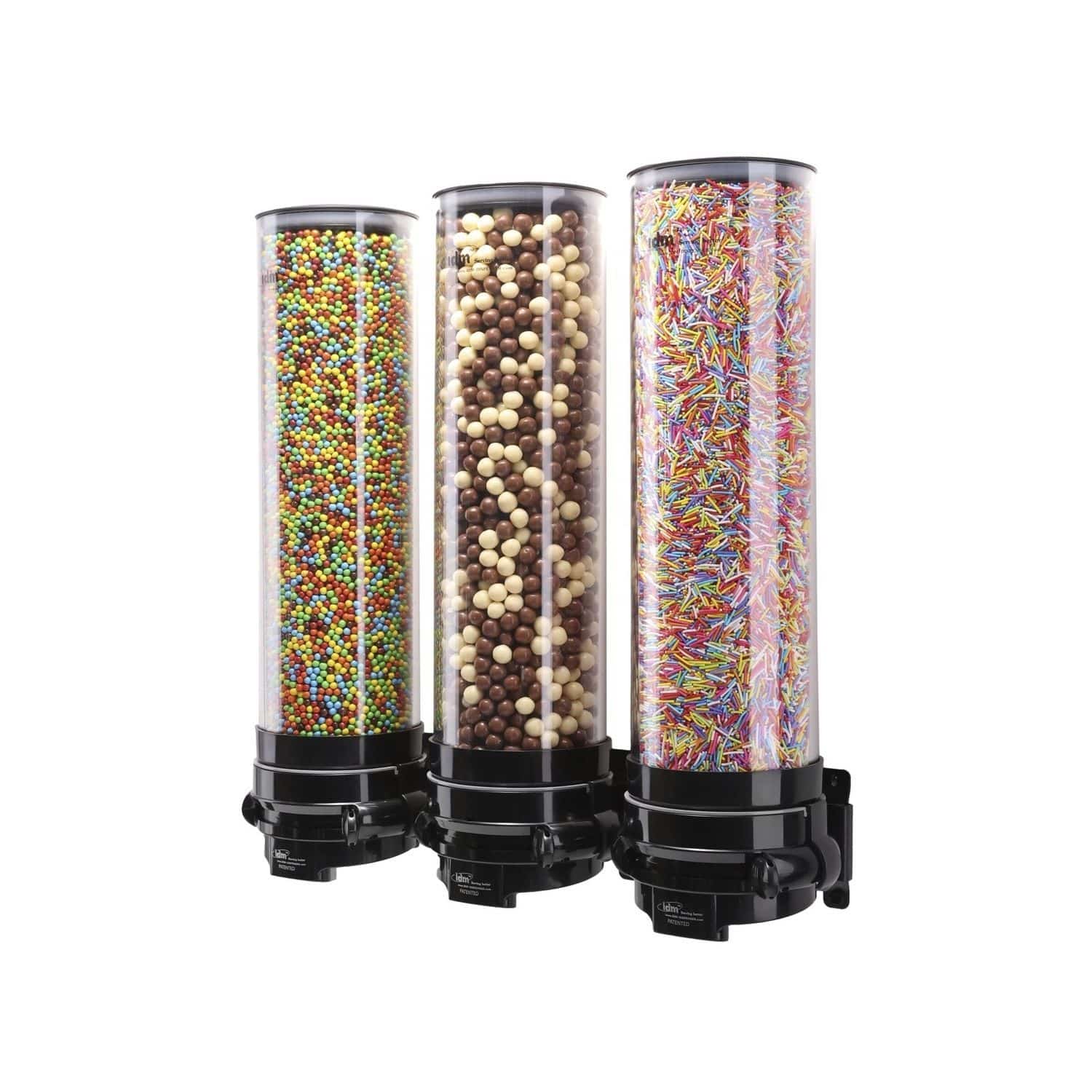 Wall-mounted candy dispenser - HMPC3-4.5L - IDM Ltd. - for pastry shops ...