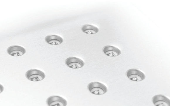 Recessed downlight - DIALED 260 - Dimar - LED / square / indoor