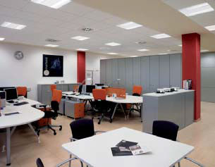 Recessed ceiling light fixture - DÍALED 600 - Dimar - LED / square ...