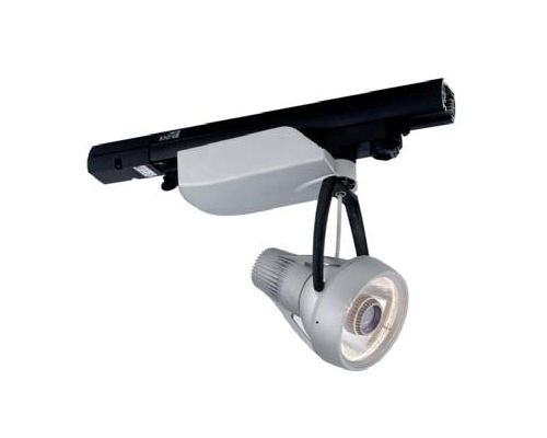 LED track light - CAMBALÉS C - Dimar - round / metal / commercial