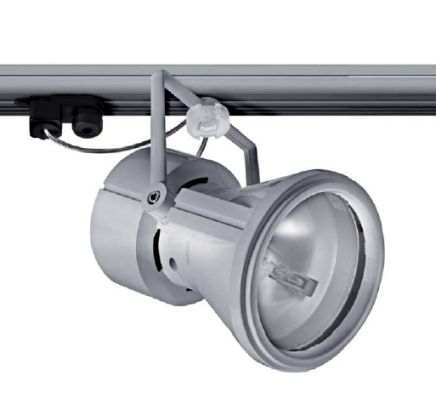 HID track light - ARDIDÉN C - Dimar - round / metal / commercial