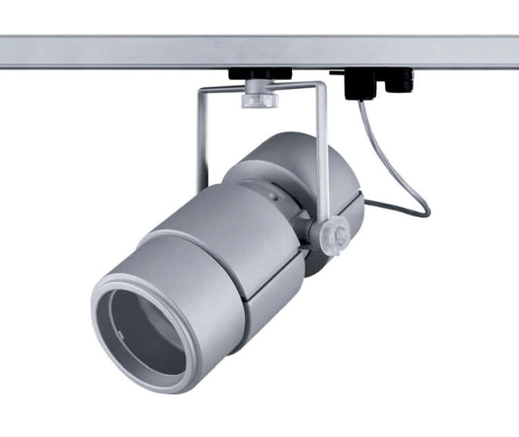 HID track light - GRAUS - Dimar - round / metal / commercial