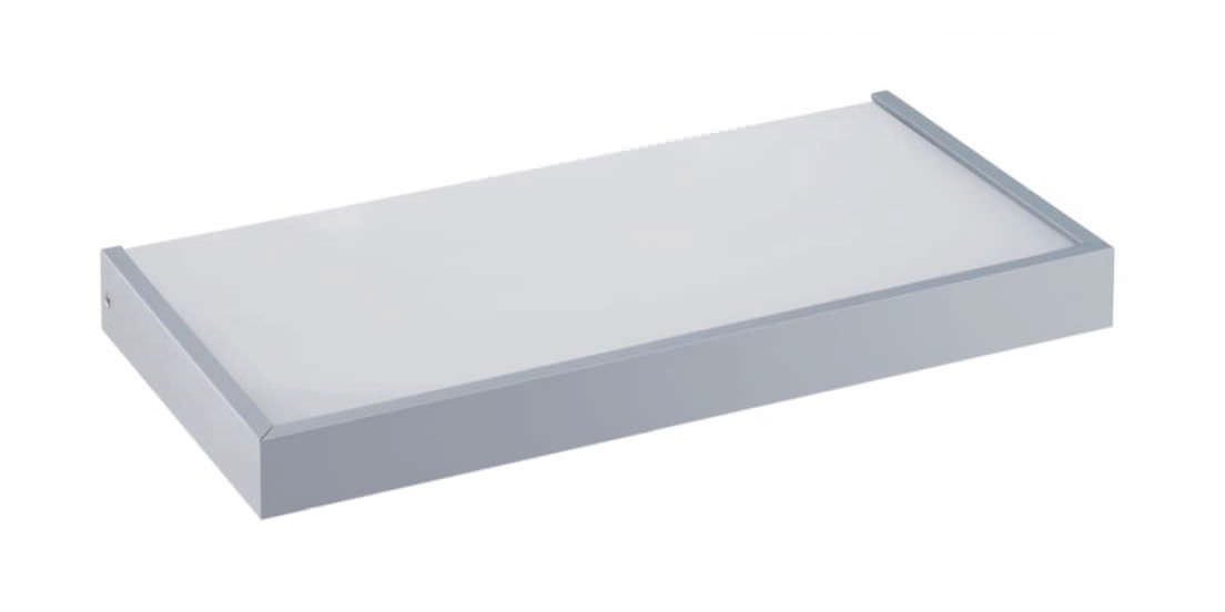 Contemporary wall light - PINETA - Dimar - indoor / aluminum / linear