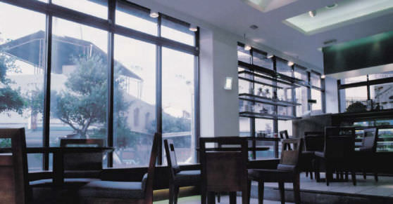 Contemporary wall light - ANSO - Dimar - indoor / steel / square