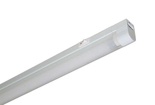 Contemporary ceiling light - YOSA - Dimar - linear / aluminum / fluorescent