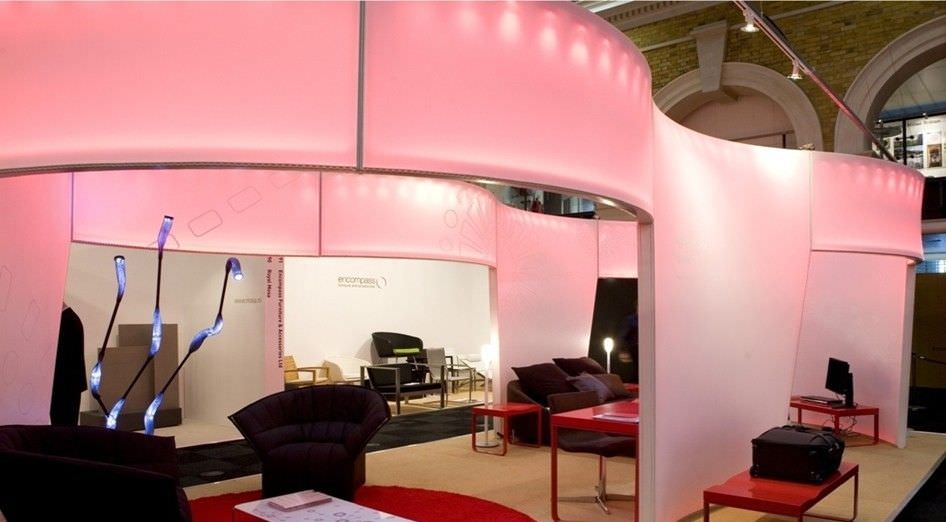 Stretched membrane - EXHIBITIONS & EVENTS - Stretch Ceilings