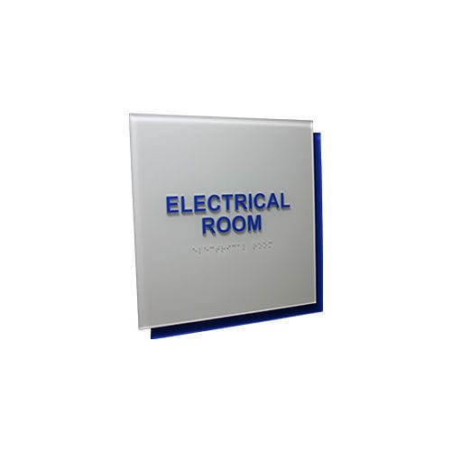 Orientation signage plate - Atlas - Vista System - wall-mounted ...