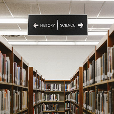 Orientation signage plate - Vista Light - Vista System - hanging ...