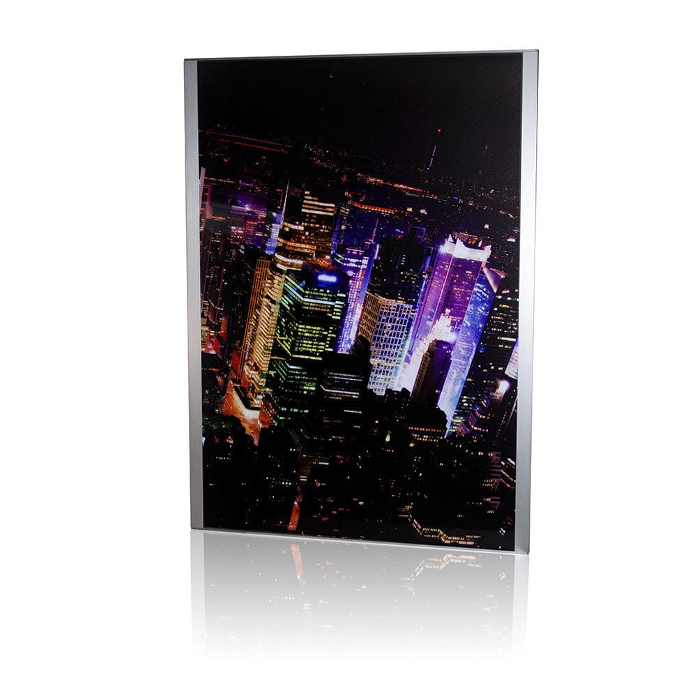 Wall-mounted display panel - Vista Snap - Vista System - indoor ...