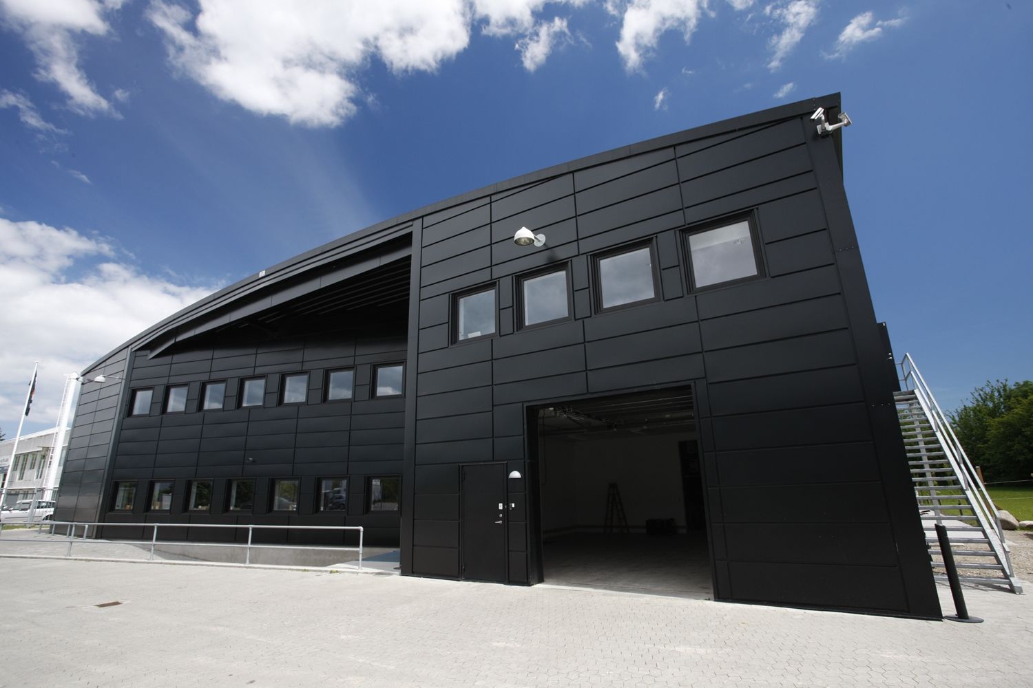 Prefab building - ASTRON - modular / individual / concrete