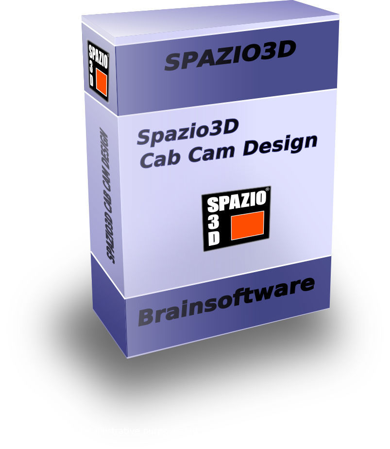 Furniture design software - SPAZIO3D - BRAINSOFTWARE - SPAZIO3D - CAM ...