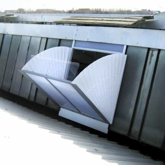 Metal Smoke and Heat Exhaust Ventilation System - SMOKE SHED™ - CAODURO ...