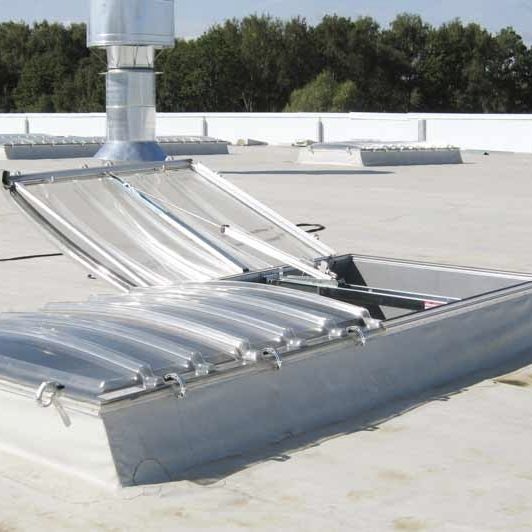 Metal Smoke and Heat Exhaust Ventilation System - SMOKE OUT® - CAODURO ...