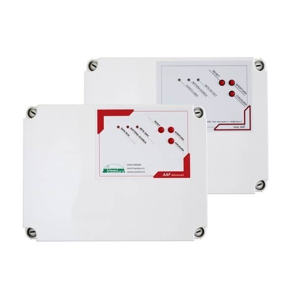 Ventilation system control panel - AAF - CAODURO - wall-mounted ...