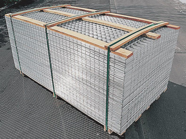 Galvanized steel welded wire mesh - PAVITEC PROFESSIONAL - CAVATORTA ...