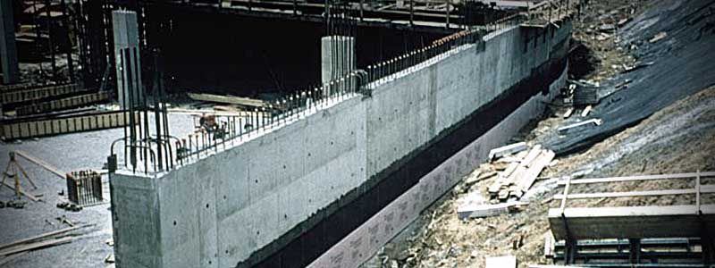 Drainage waterproofing membrane - ENVIROSHEET® - CETCO EUROPE - roll ...