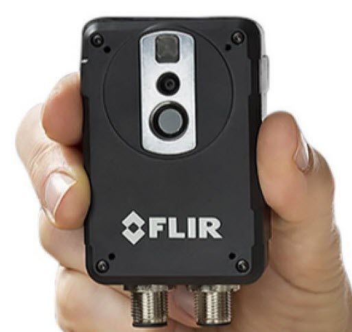 IP thermal camera - AX8™ - FLIR SYSTEMS - portable / indoor / infrared