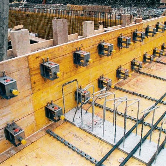 Shear load connector - HSD - HALFEN