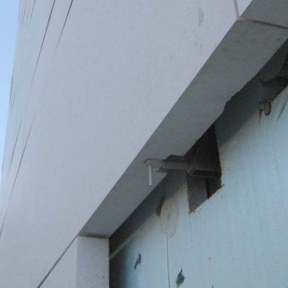 Stainless steel fastening system - UMA - HALFEN - for panels / for ...