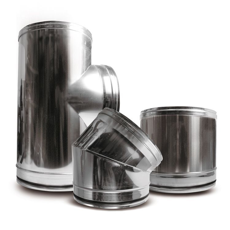 Stainless steel smoke flue - TRADIZIONALI - LANDINI