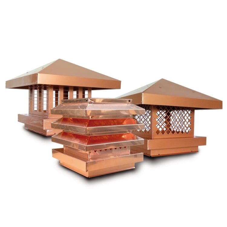 Chimney stack - METAL - LANDINI