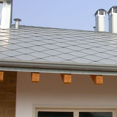Zinc shingle - MAZZONETTO - for roof / for facade cladding