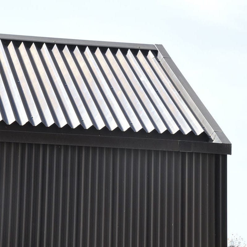 Ribbed cladding - MONTAFORM® DESIGN 110-4/800 - MONTANA BAUSYSTEME ...