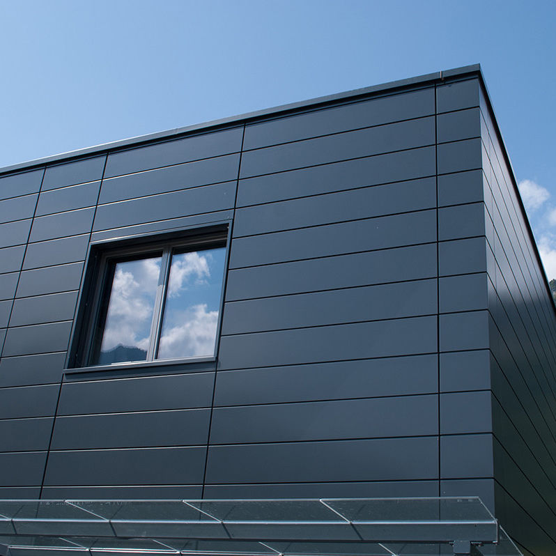 Ribbed cladding - MONTAFORM® MF 25/333 - MONTANA BAUSYSTEME - sheet ...