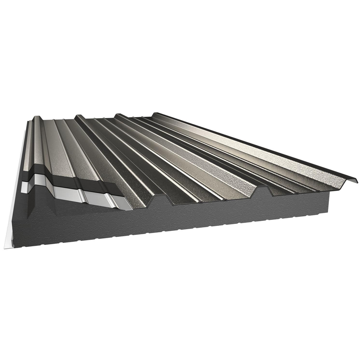 Facade cladding sandwich panel - CoverPan - ONDULIT ITALIANA - for ...