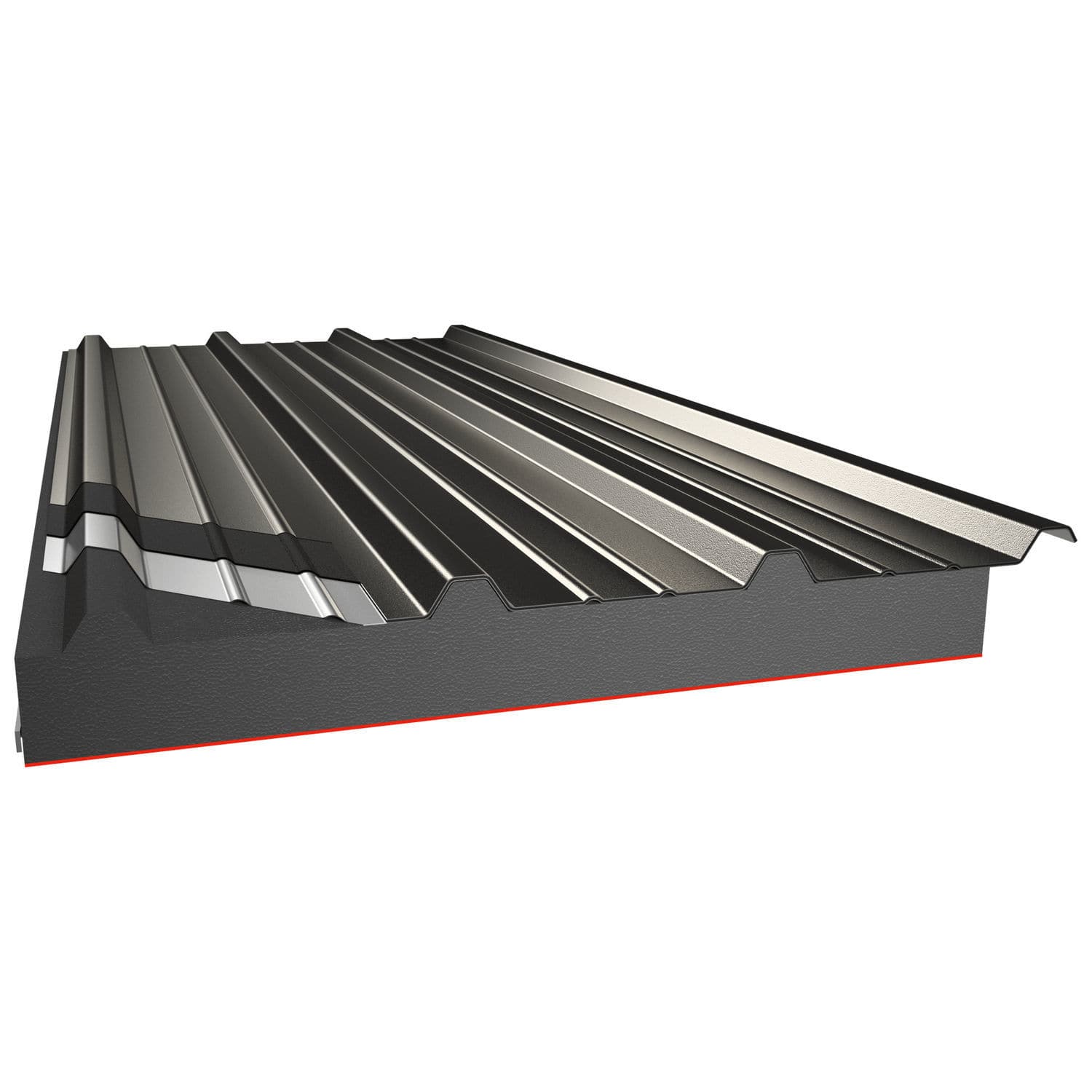 Facade cladding sandwich panel - CoverPan Mono - ONDULIT ITALIANA - for ...