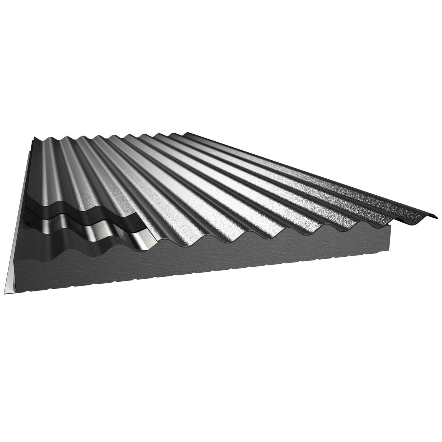 Facade cladding sandwich panel - OndulPan - ONDULIT ITALIANA - cladding ...