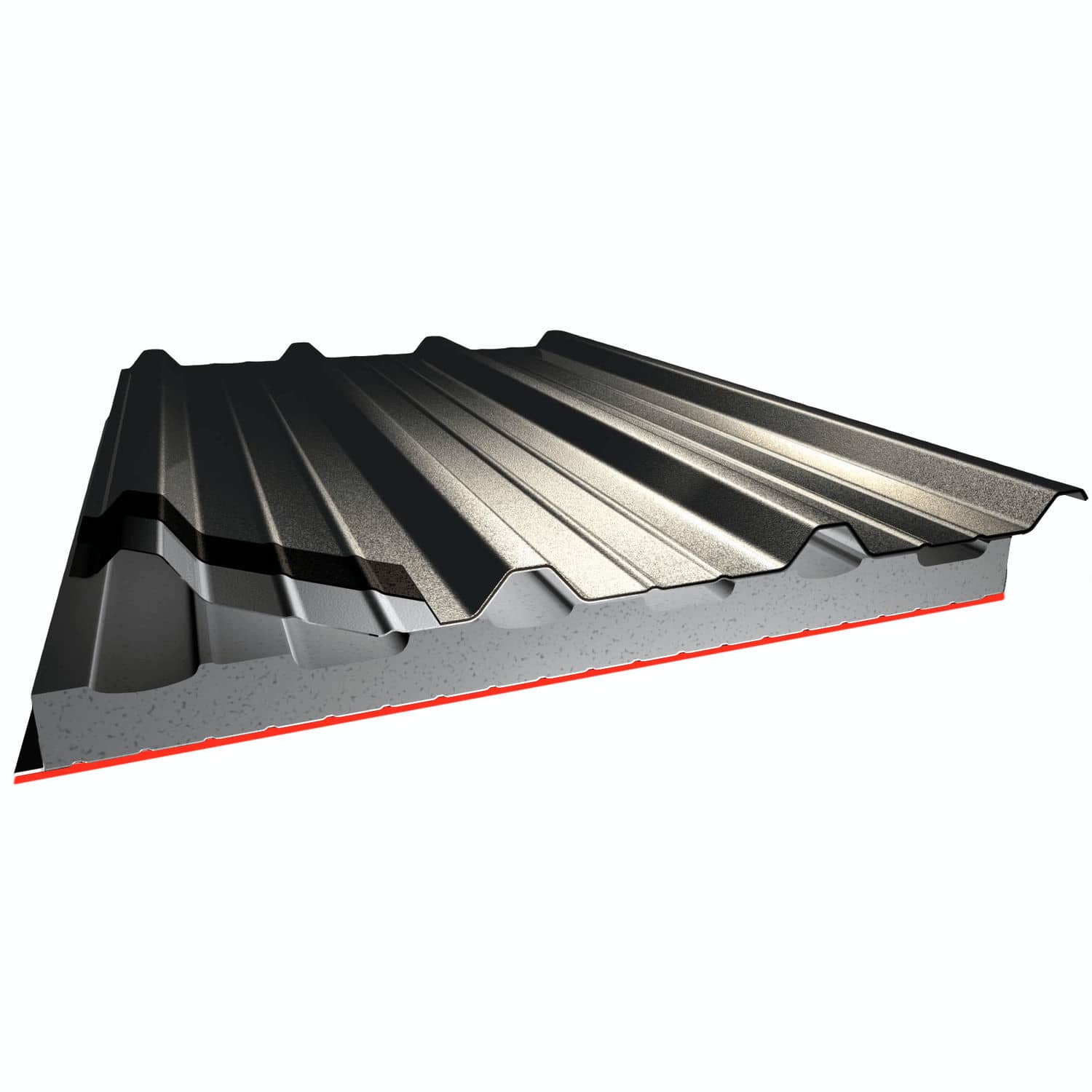Facade cladding sandwich panel - CoverPiù Mono - ONDULIT ITALIANA ...