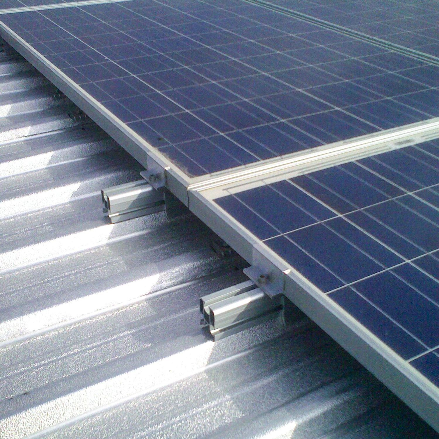 Metal fastening system - Easyfix - ONDULIT ITALIANA - for solar panels ...