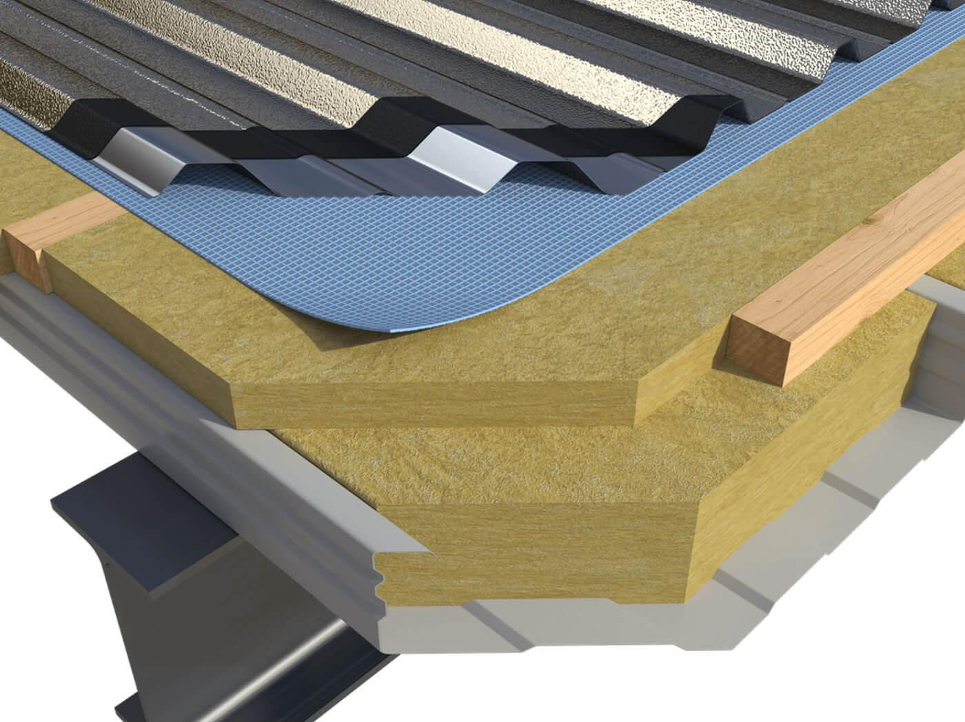 Steel roof system - Cover Tray Plus - ONDULIT ITALIANA - lightweight ...