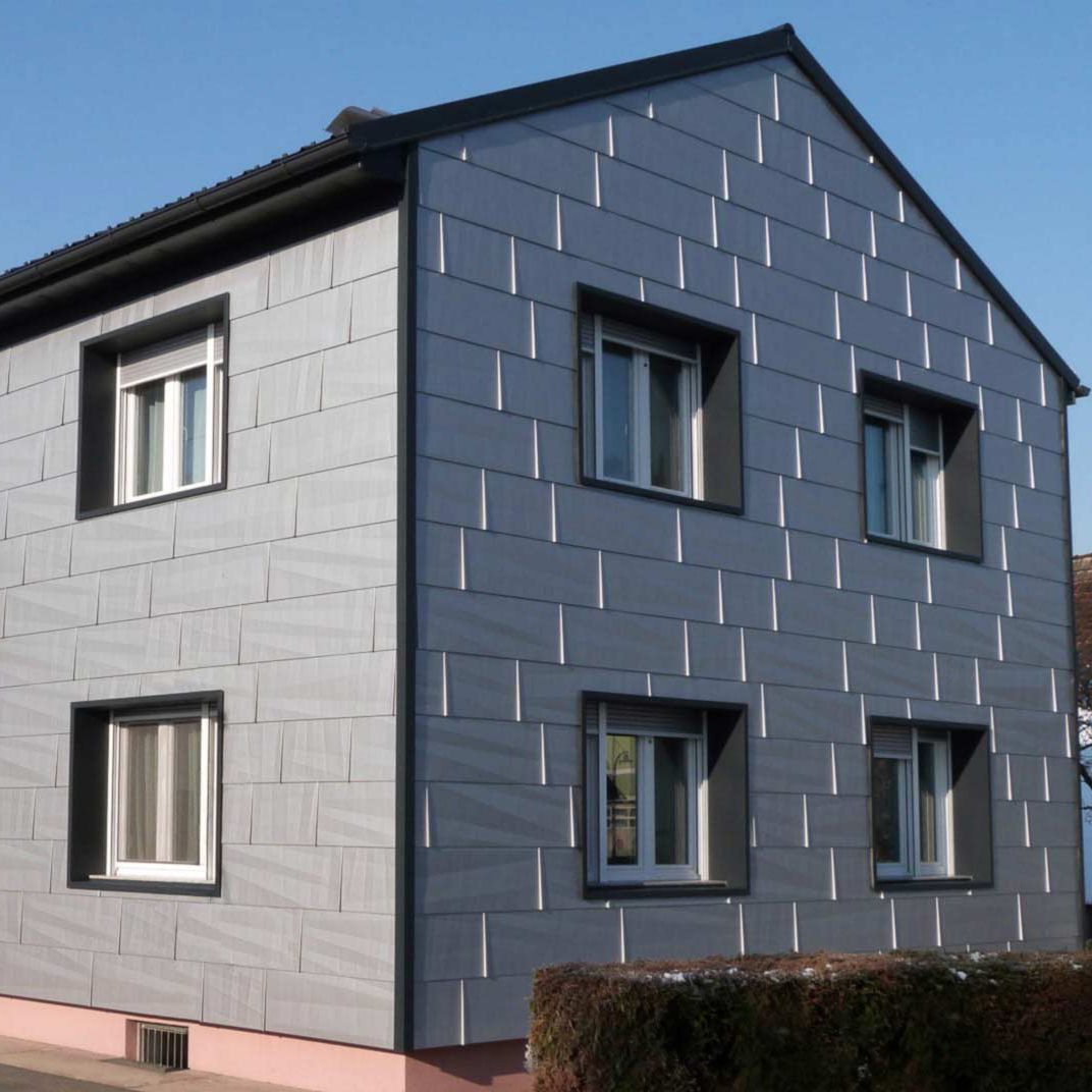 Sheet cladding - FX.12 - PREFA Aluminiumprodukte GmbH - aluminum ...