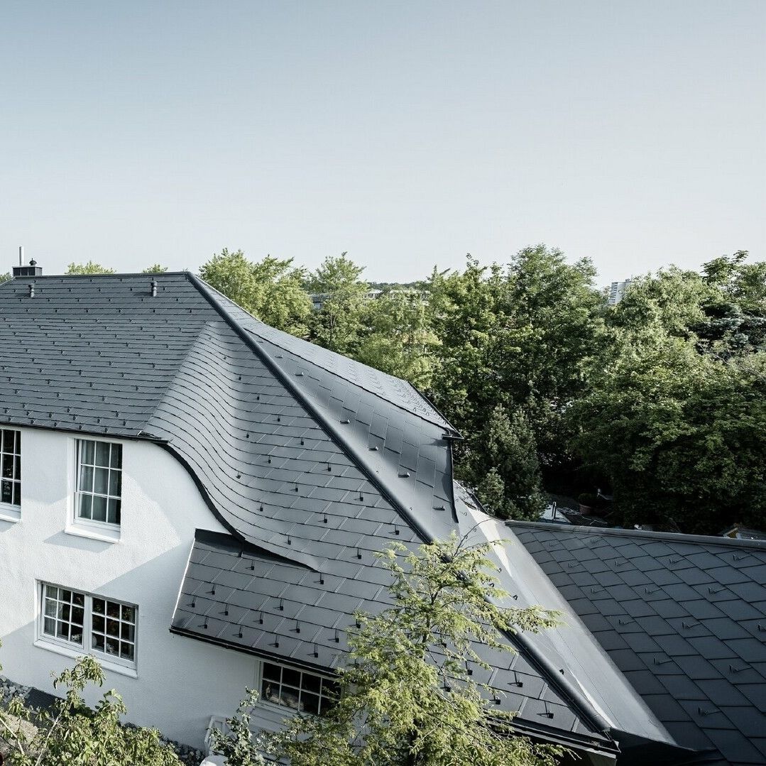 Interlocking roof tile - DS.19 SHINGLE - PREFA Aluminiumprodukte GmbH ...