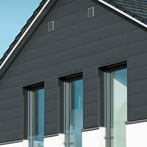 Panel cladding - SIDING - PREFA Aluminiumprodukte GmbH - aluminum ...