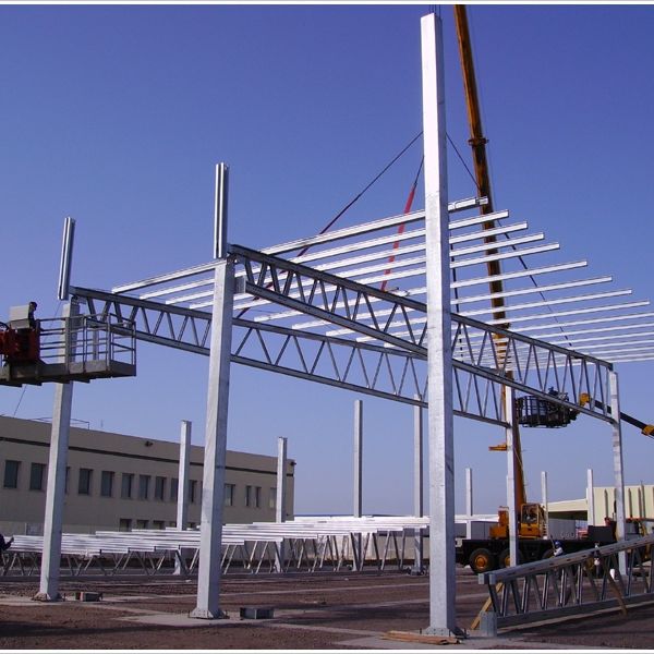 Precast beam - FLEXSA - PROFILSIDER - galvanised steel / rectangular ...