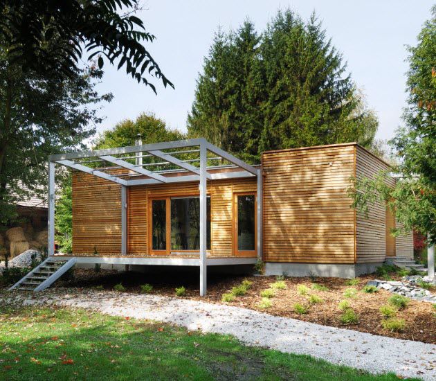 Prefab house - CUBE - Riko Hiše - eco-friendly / energy-saving ...