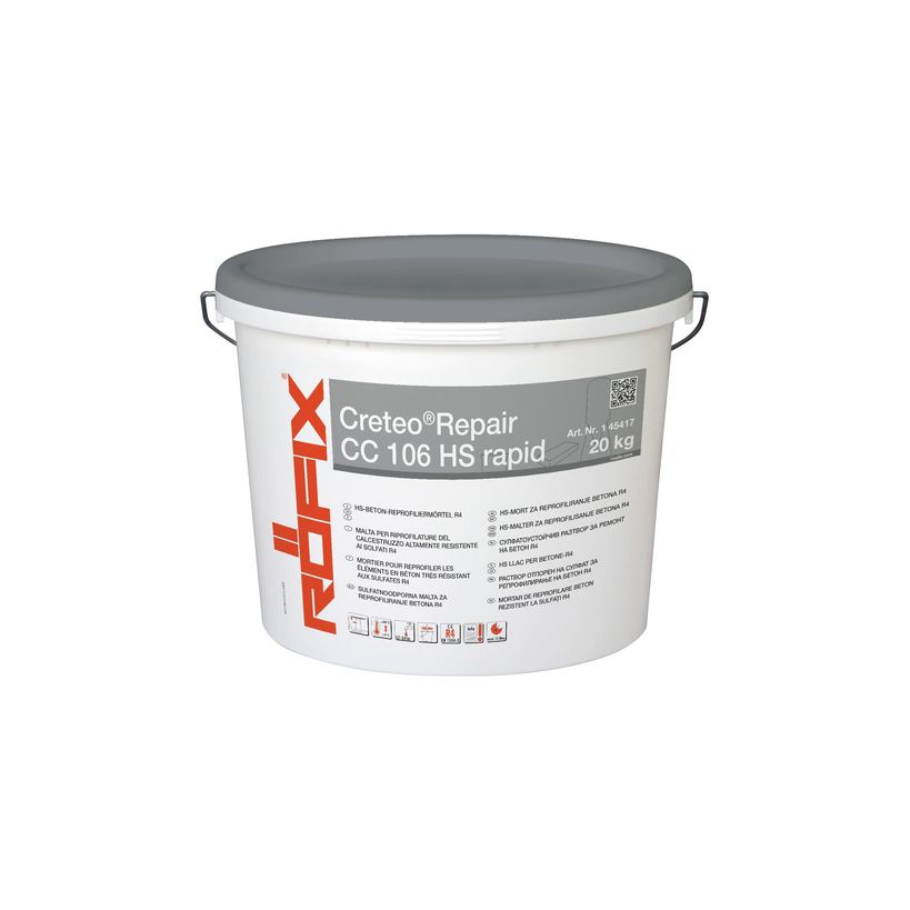 Repair mortar - CRETEO®REPAIR CC 164 - ROEFIX - restoration / for ...
