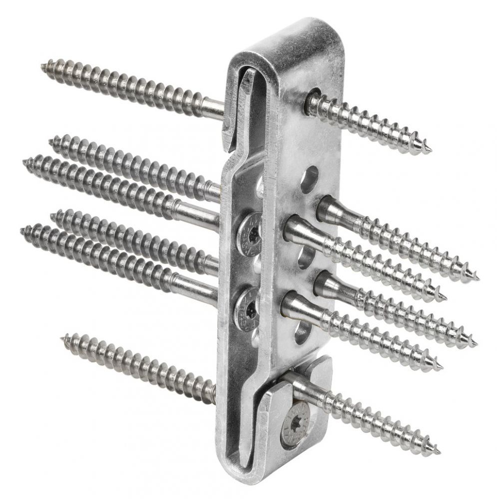 Wooden structure connector - GIGANT 180 - ROTHO BLAAS